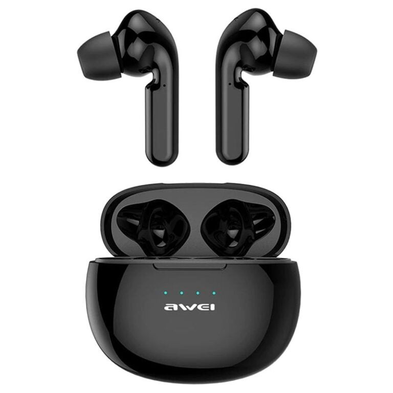 AWEI T16 TWS True Wireless Earbuds Wireless Charging Auto Connect ...