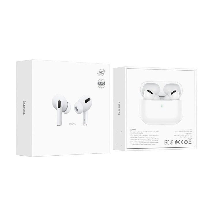 HOCO EW05 Plus Active noise cancelling true wireless BT headset ...