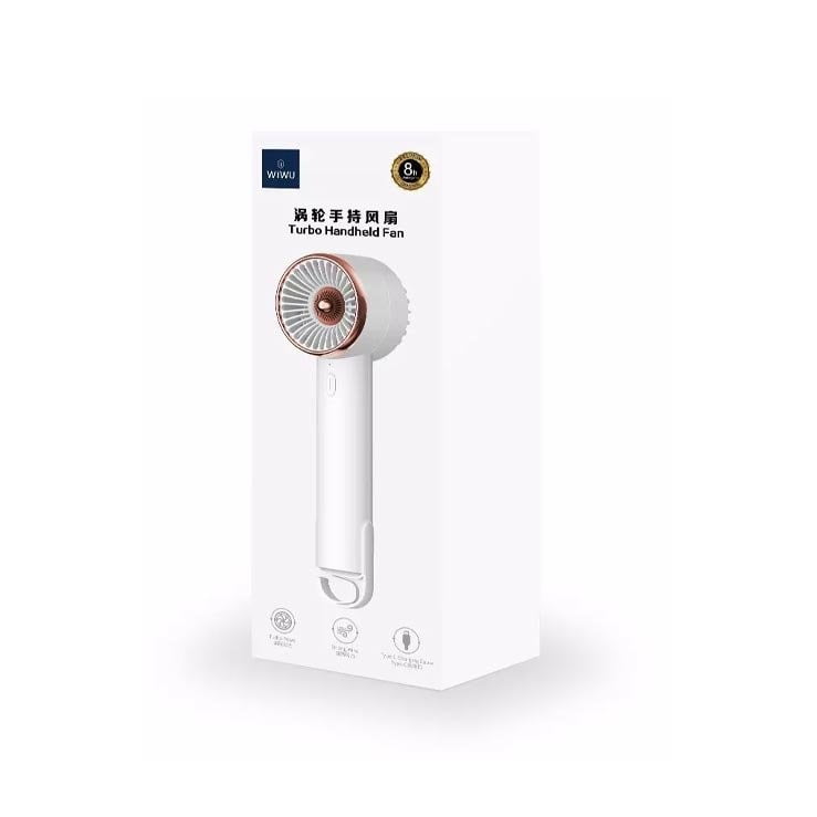 WiWU Turbo Handheld Fan - Gadgetoo.Com.bd