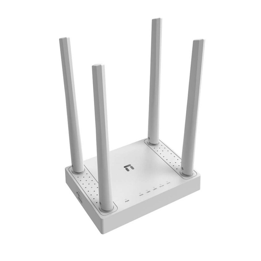 Netis W4 300Mbps Ethernet Single Band Wi-Fi Router - Gadgetoo.Com.bd