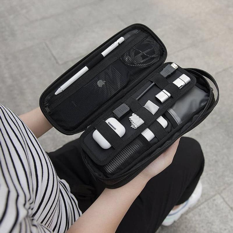 WiWU Pouch X Multiple Compartments Waterproof Digital Items Storage Bag ...