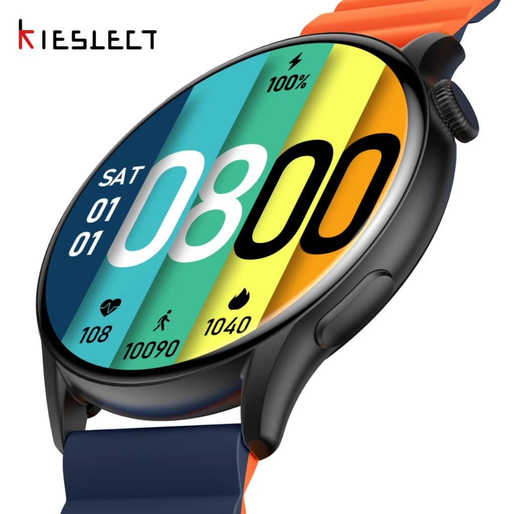 Kieslect KR Pro Calling Smart Watch With 1 Year Warranty - Gadgetoo.Com.bd