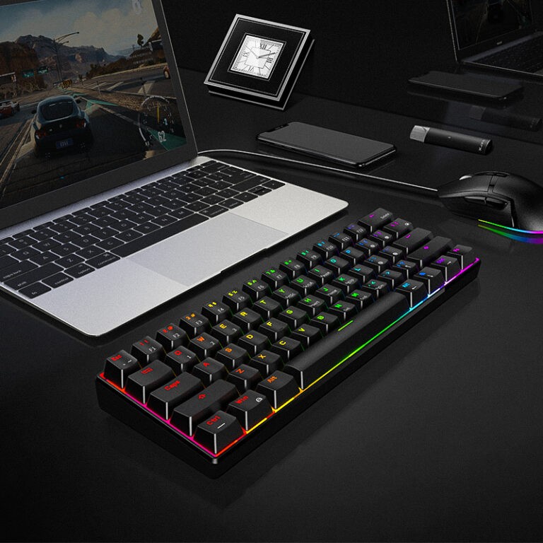 Havit KB872L Backlit Mechanical Gaming Keyboard - Gadgetoo.Com.bd