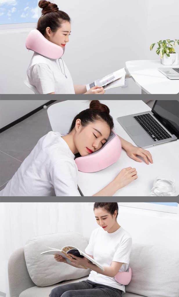 BASEUS Thermal Series Memory Foam U-shaped Neck Pillow - Gadgetoo.Com.bd