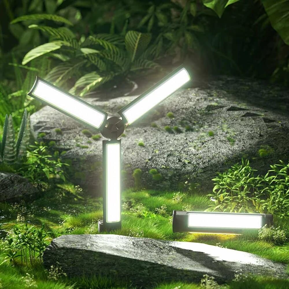 BlitzWolf BW-SL7 Fill Lights 3 Lighting Groups Flashes Lights ...