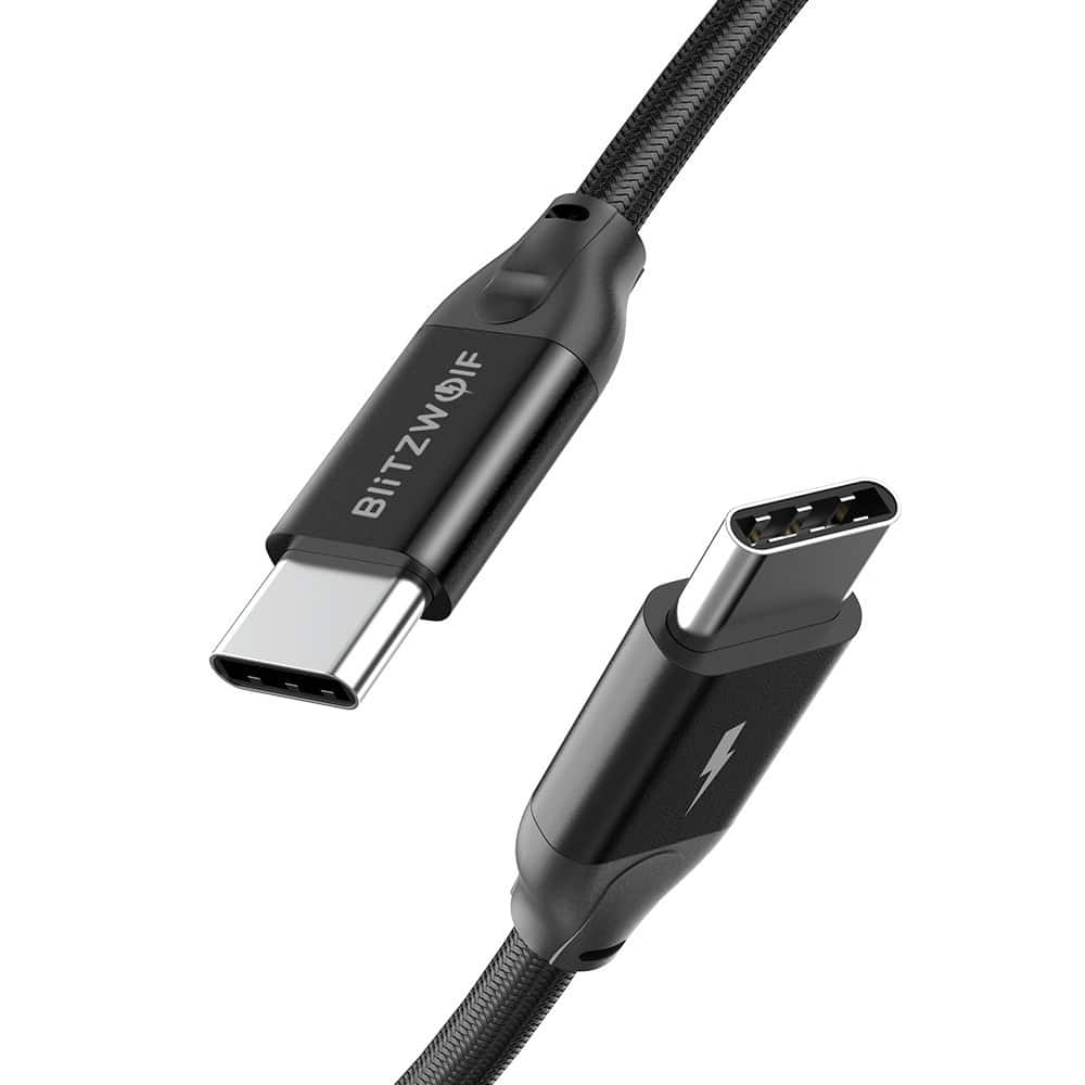 BlitzWolf BW-HDC3 USB3.1 Gen2 10Gbps USB C to USB C Cable - Gadgetoo.Com.bd