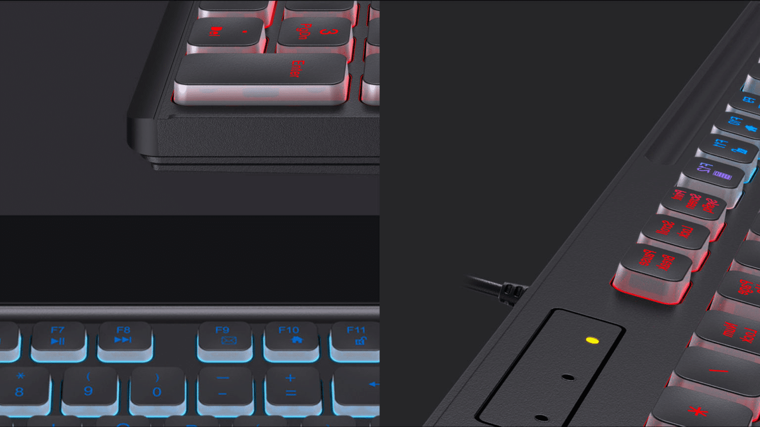 Havit KB275L RGB Gaming Keyboard - Gadgetoo.Com.bd