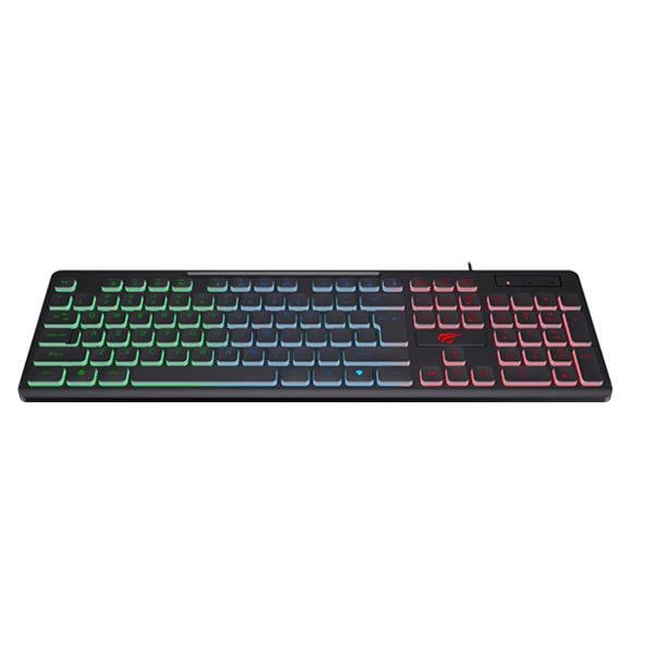 Havit KB866L RGB Gaming Keyboard - Gadgetoo.Com.bd