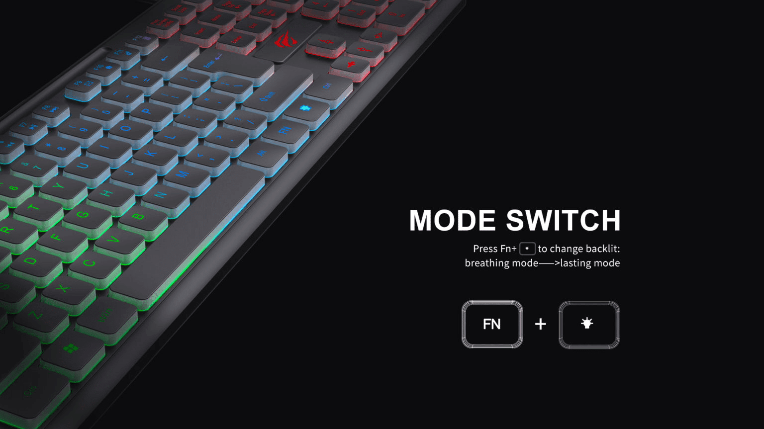 Havit KB275L RGB Gaming Keyboard - Gadgetoo.Com.bd