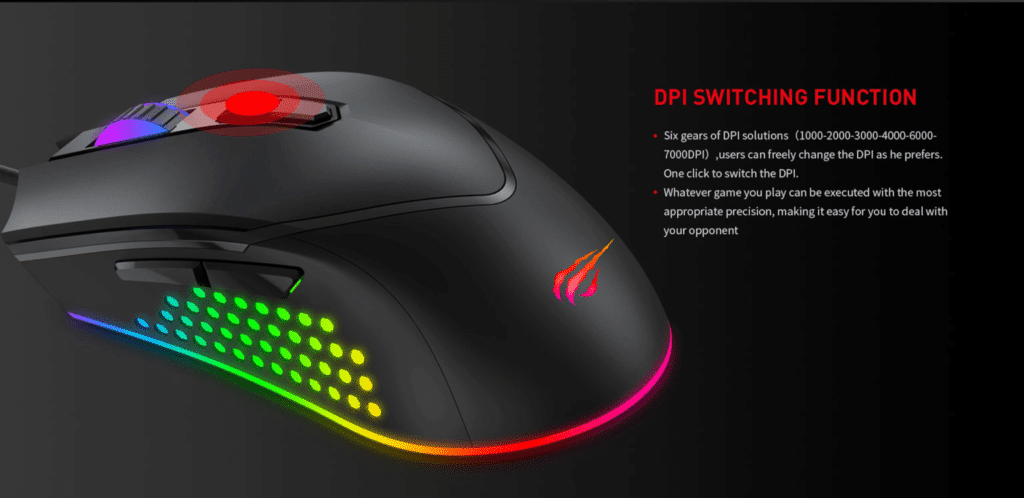 Havit MS814 Gaming Mouse - Gadgetoo.Com.bd
