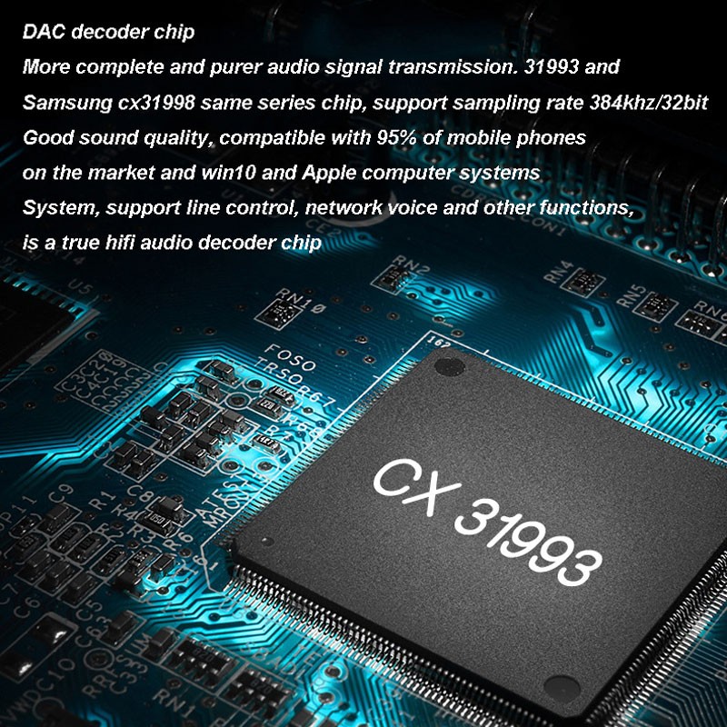 CX PRO CX31993 DAC Dongle 32b/384kHz - Gadgetoo.Com.bd