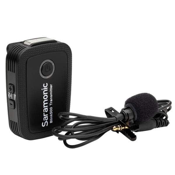 Saramonic Blink 500 B1 Ultracompact Wireless Clip On Mic System