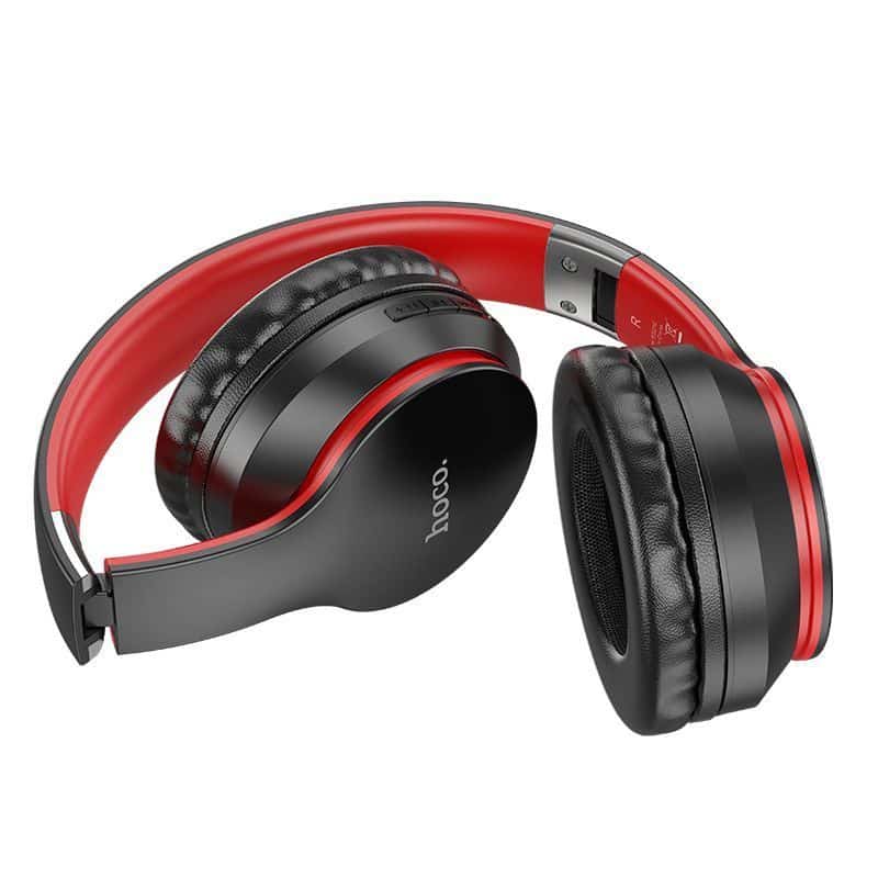 Hoco ESD16 Full Size Wireless Headphones (ANC) color: black - Gadgetoo ...