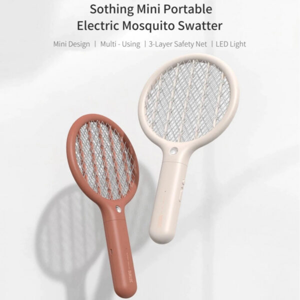 Xiaomi Sothing Electric Mosquito Swater Mini Mosquito Killer Trap ...
