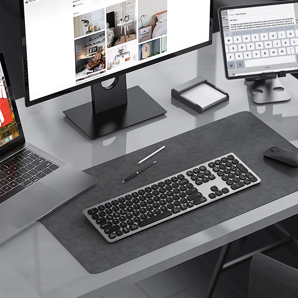 WIWU Magic Keyboard Master Multi-Devices Wireless Keyboard for iOS ...