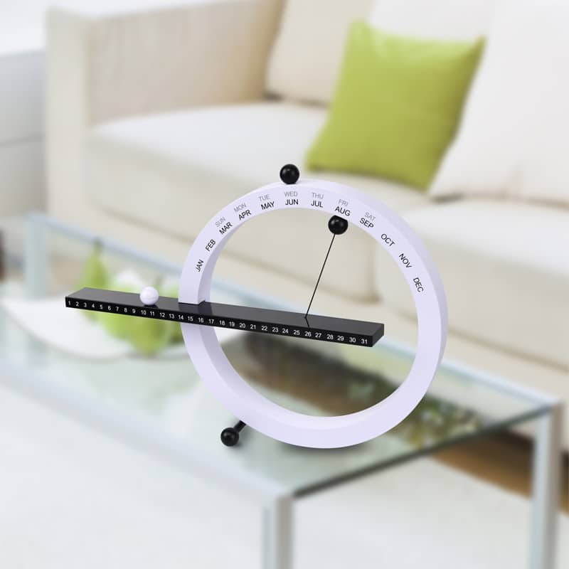 Permanent Calendar L02 Day Week Month Calendar Creative Perpetual ...