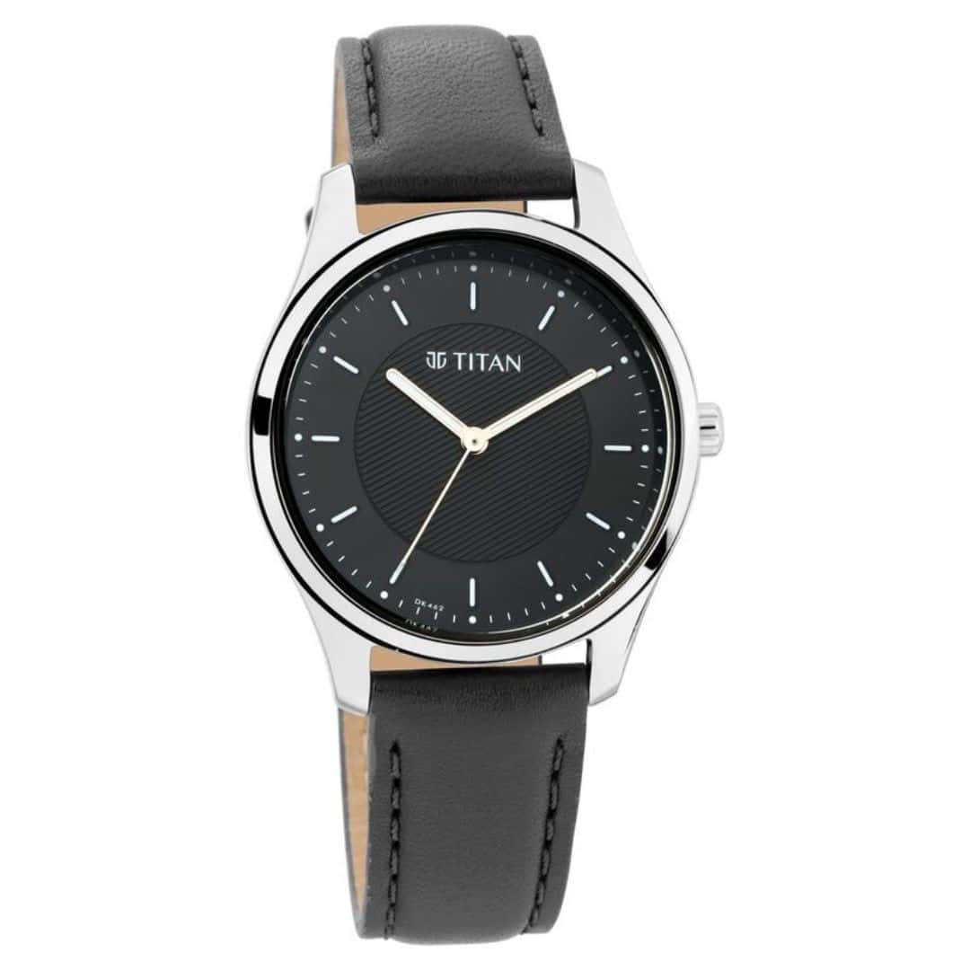 TITAN 2639SL01 Workwear Analog Quartz Women’s Watch - Gadgetoo.Com.bd