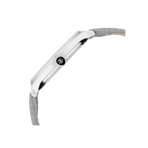 Titan 1802SL12 Workwear Grey Dial & Leather Strap Watch - Gadgetoo.Com.bd