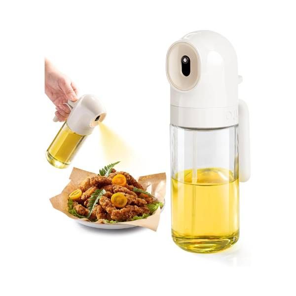 YUPER Oil Sprayer for Cooking Refillable 250ml - Gadgetoo.Com.bd